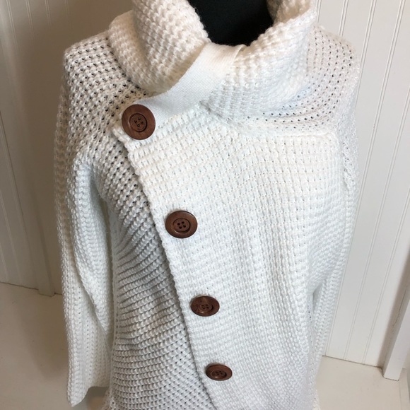 Grecerelle | Sweaters | Grecerelle Cross Wrap Sweater | Poshmark